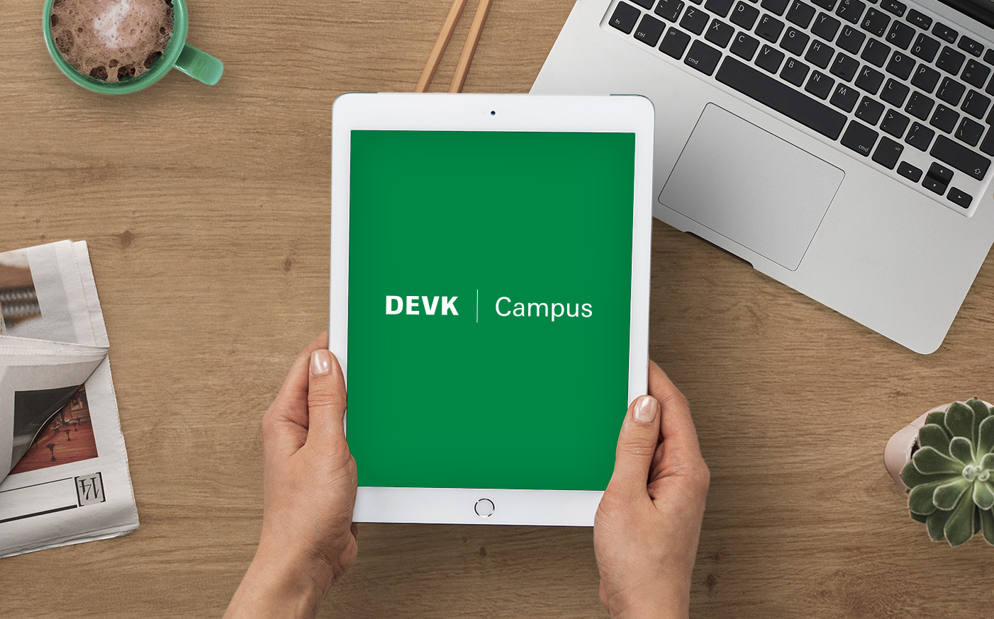 Anmeldung am DEVK Campus: DEVK Campus